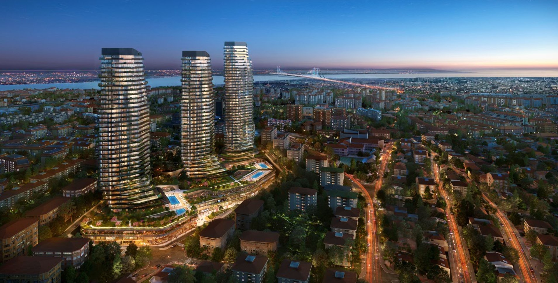 MANDARIN ORIENTAL ETİLER, İSTANBUL | Yapı ve Yapı