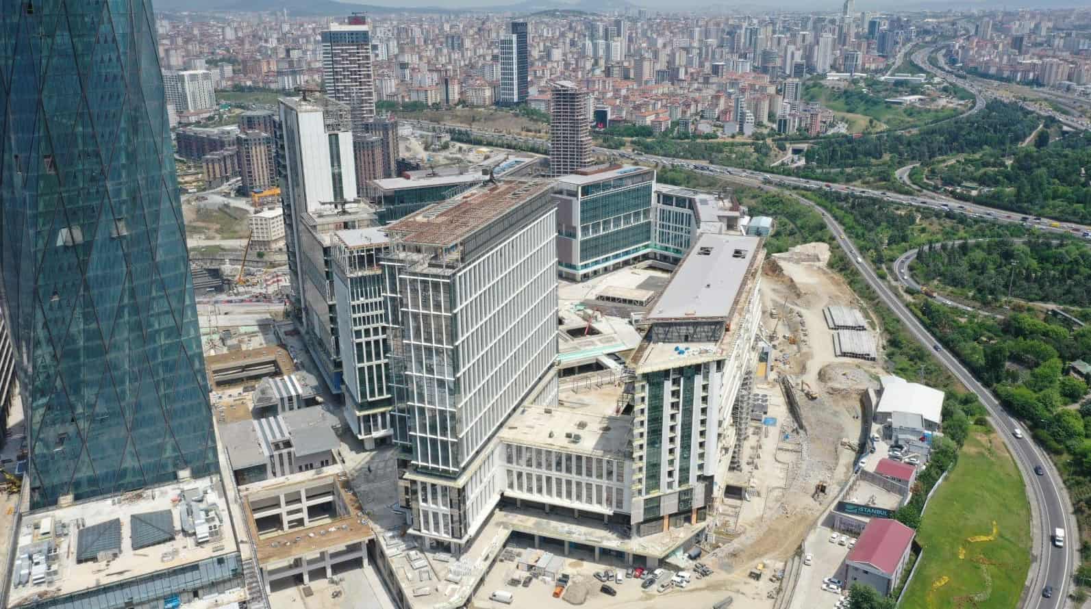 İSTANBUL ULUSLARARASI FİNANS MERKEZİ - ÖZEL PROJE ALANI | Yapı ve Yapı