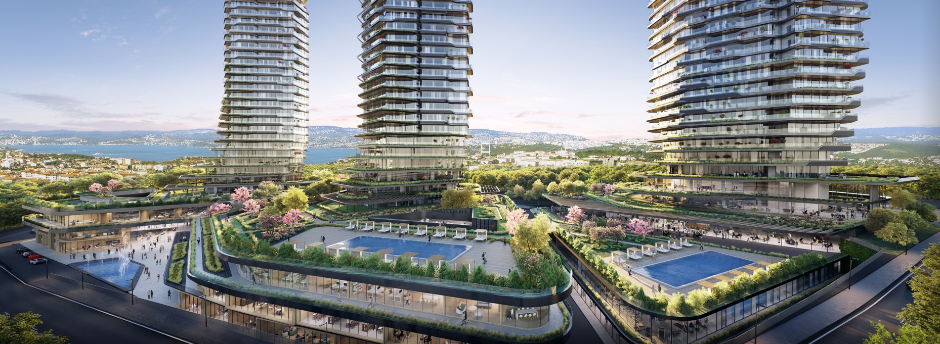 THE RESIDENCES AT MANDARIN ORIENTAL ETİLER, İSTANBUL | Yapı ve Yapı